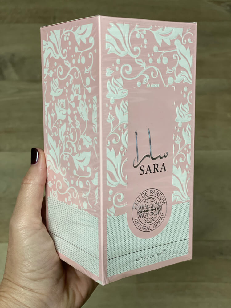 Perfume Sara Eau De Parfum Con Notas Orientales Y Florales